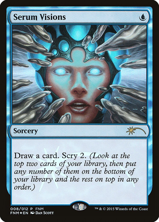 Serum Visions - FNM Promos - Magic: The Gathering
