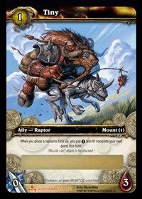 Tiny (LOOT) - Loot Cards - WoW