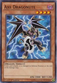 Axe Dragonute - Starter Deck: Dark Legion - YuGiOh