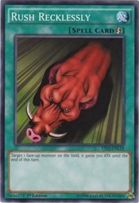 Rush Recklessly - Starter Deck: Dark Legion - YuGiOh