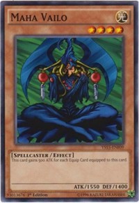 Maha Vailo - Starter Deck: Saber Force - YuGiOh