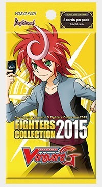 Fighter's Collection 2015 Booster Pack - Fighter's Collection 2015 ...