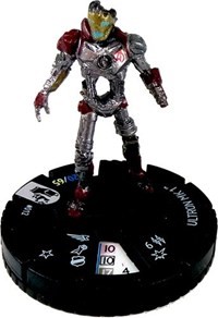 Ultron Mk 1 - Avengers: Age of Ultron - Heroclix