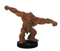 Shaggy Man - Justice League Trinity War - Heroclix