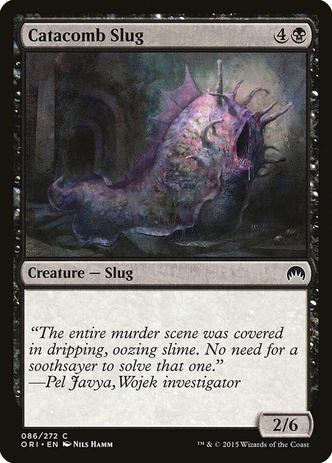 Catacomb Slug - Magic Origins - Magic: The Gathering