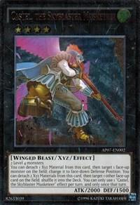 Castel, the Skyblaster Musketeer (UTR) - Astral Pack 7 - YuGiOh