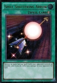 Spell Shattering Arrow (UTR) - Astral Pack 7 - YuGiOh