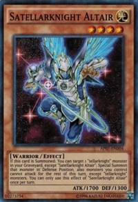 Satellarknight Altair - Astral Pack 7 - YuGiOh