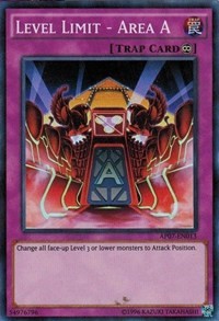 Level Limit - Area A - Astral Pack 7 - YuGiOh