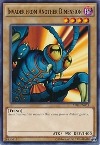 Invader from Another Dimension - Astral Pack 7 - YuGiOh