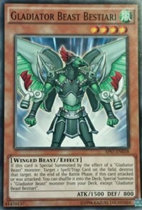 Gladiator Beast Bestiari - Astral Pack 7 - YuGiOh