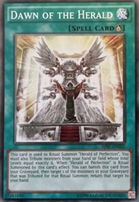 Dawn of the Herald - Astral Pack 7 - YuGiOh