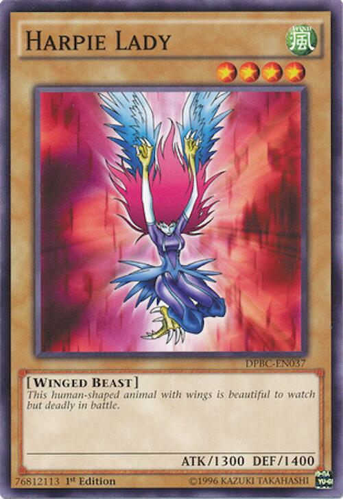 Harpie Lady - Duelist Pack: Battle City - YuGiOh
