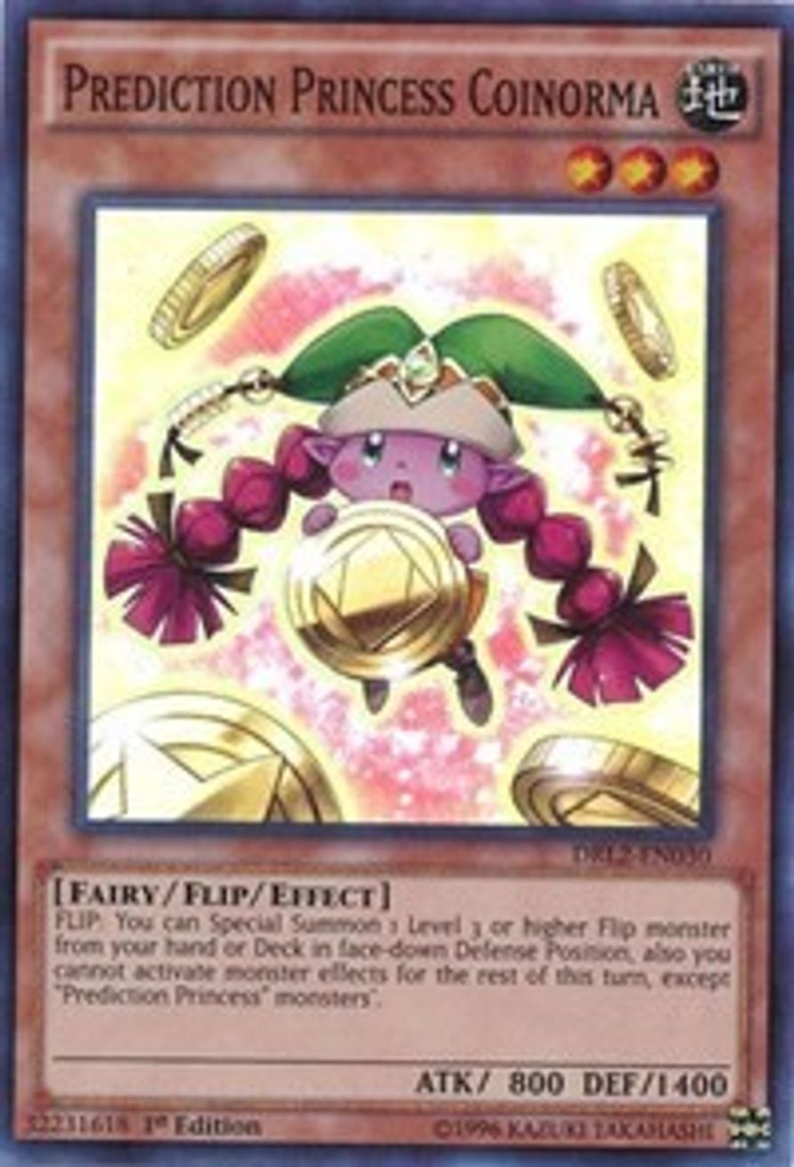 Prediction Princess Coinorma - Dragons of Legend 2 - YuGiOh