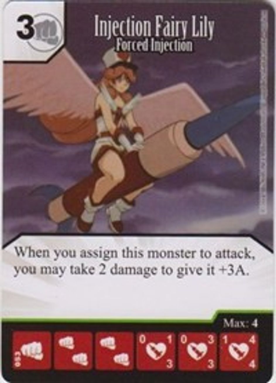 Injection Fairy Lily - Forced Injection - Yu-Gi-Oh! Series One - Dice Masters