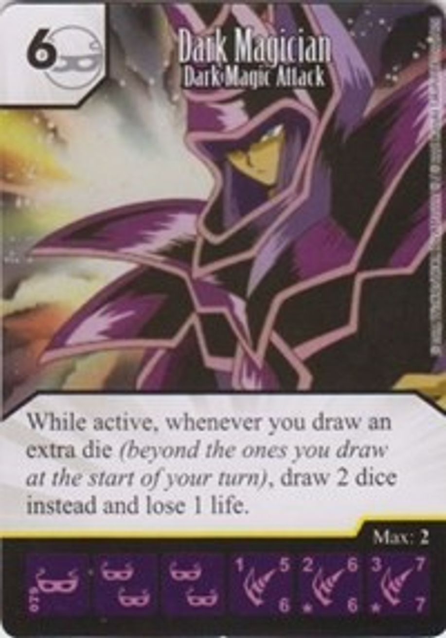 Dark Magician - Dark Magic Attack - Yu-Gi-Oh! Series One - Dice Masters