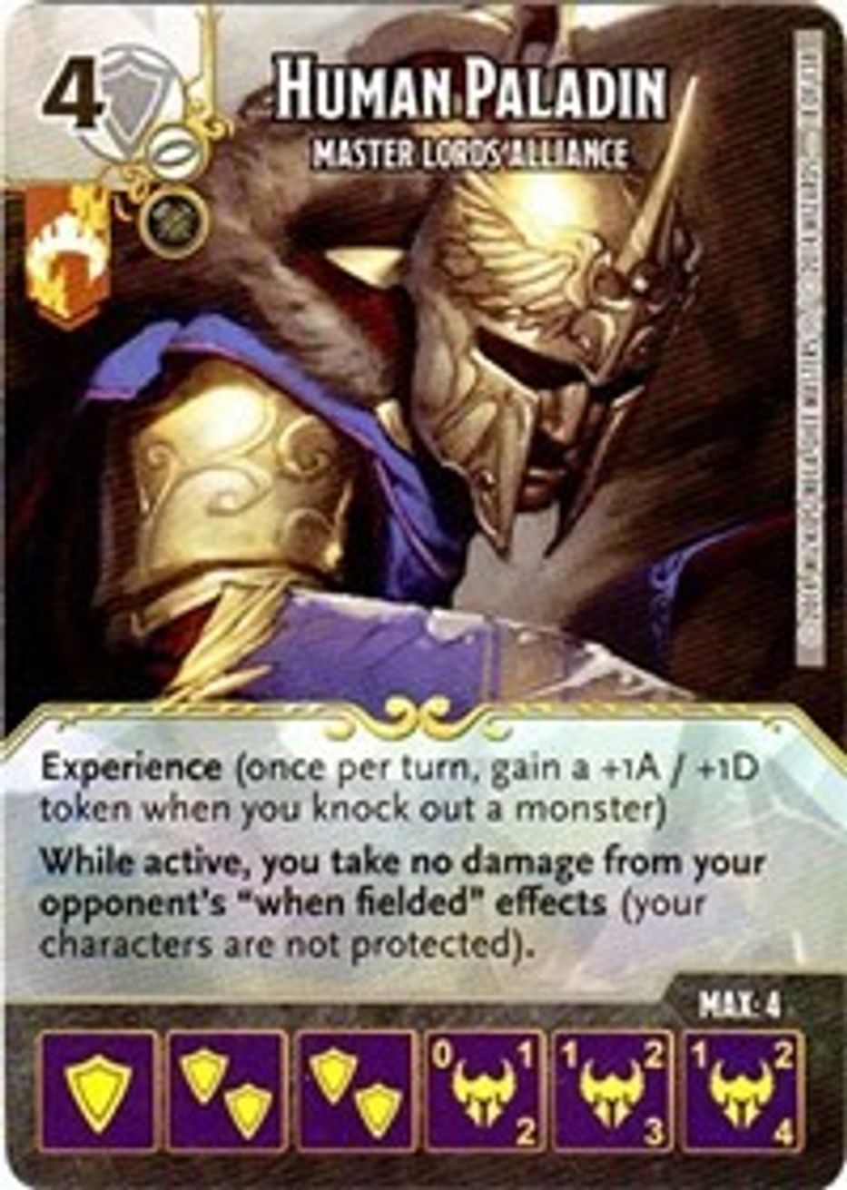 Human Paladin - Master Lords Apprentice - D&D: Battle for Faerun - Dice ...