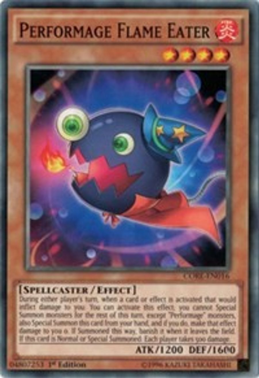 Performage Flame Eater - Clash of Rebellions - YuGiOh