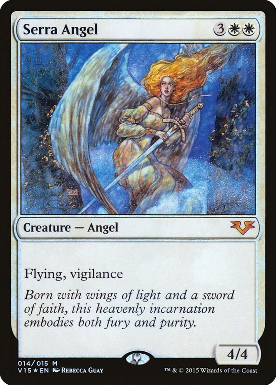 Serra Angel - From the Vault: Angels - Magic: The Gathering