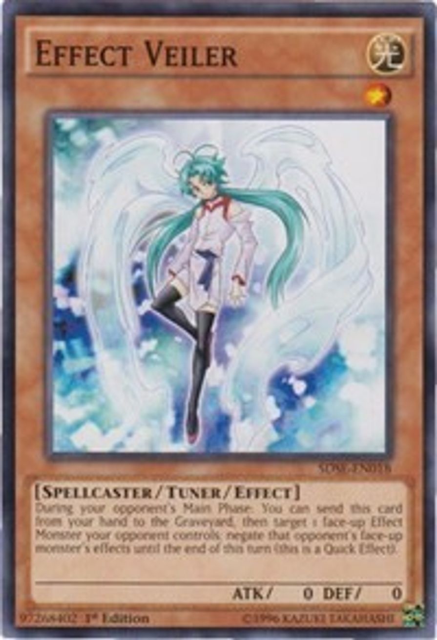 Effect Veiler - Structure Deck: Synchron Extreme - YuGiOh