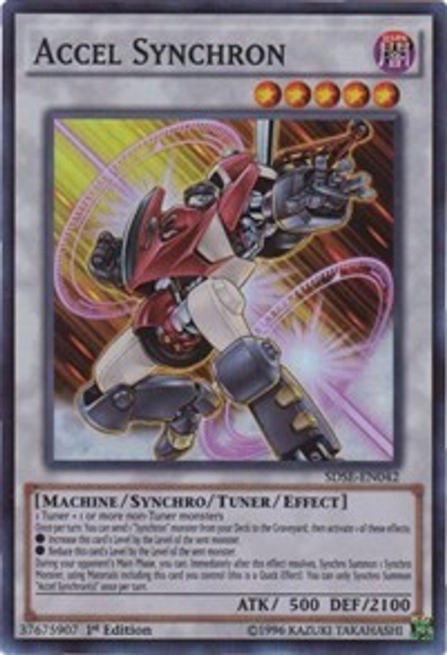 Accel Synchron - Structure Deck: Synchron Extreme - YuGiOh