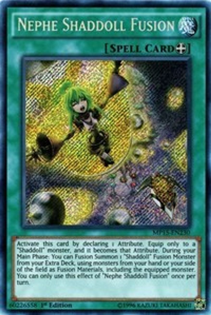 Nephe Shaddoll Fusion - 2015 Mega-Tins Mega Pack - YuGiOh