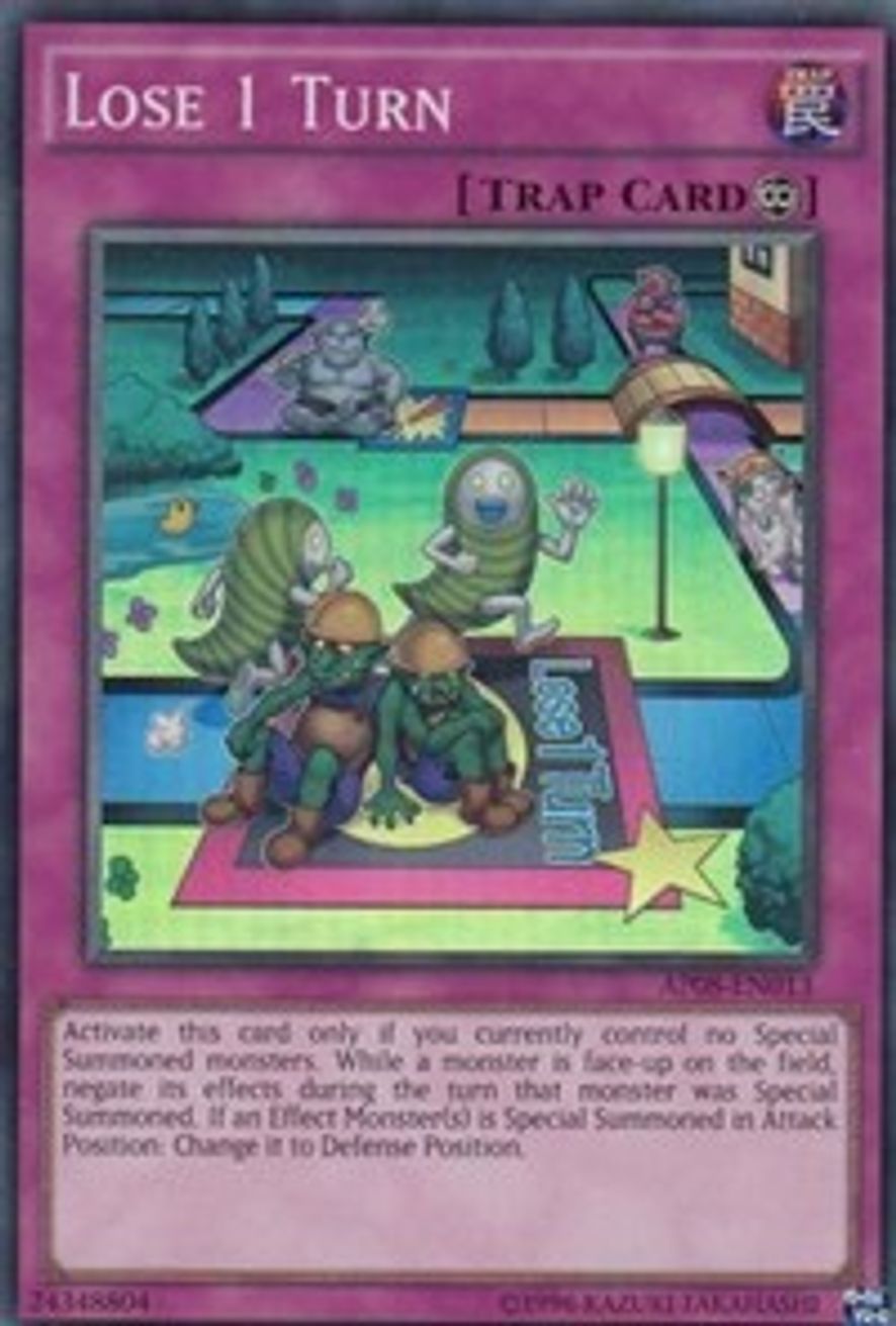 Lose 1 Turn - Astral Pack 8 - YuGiOh