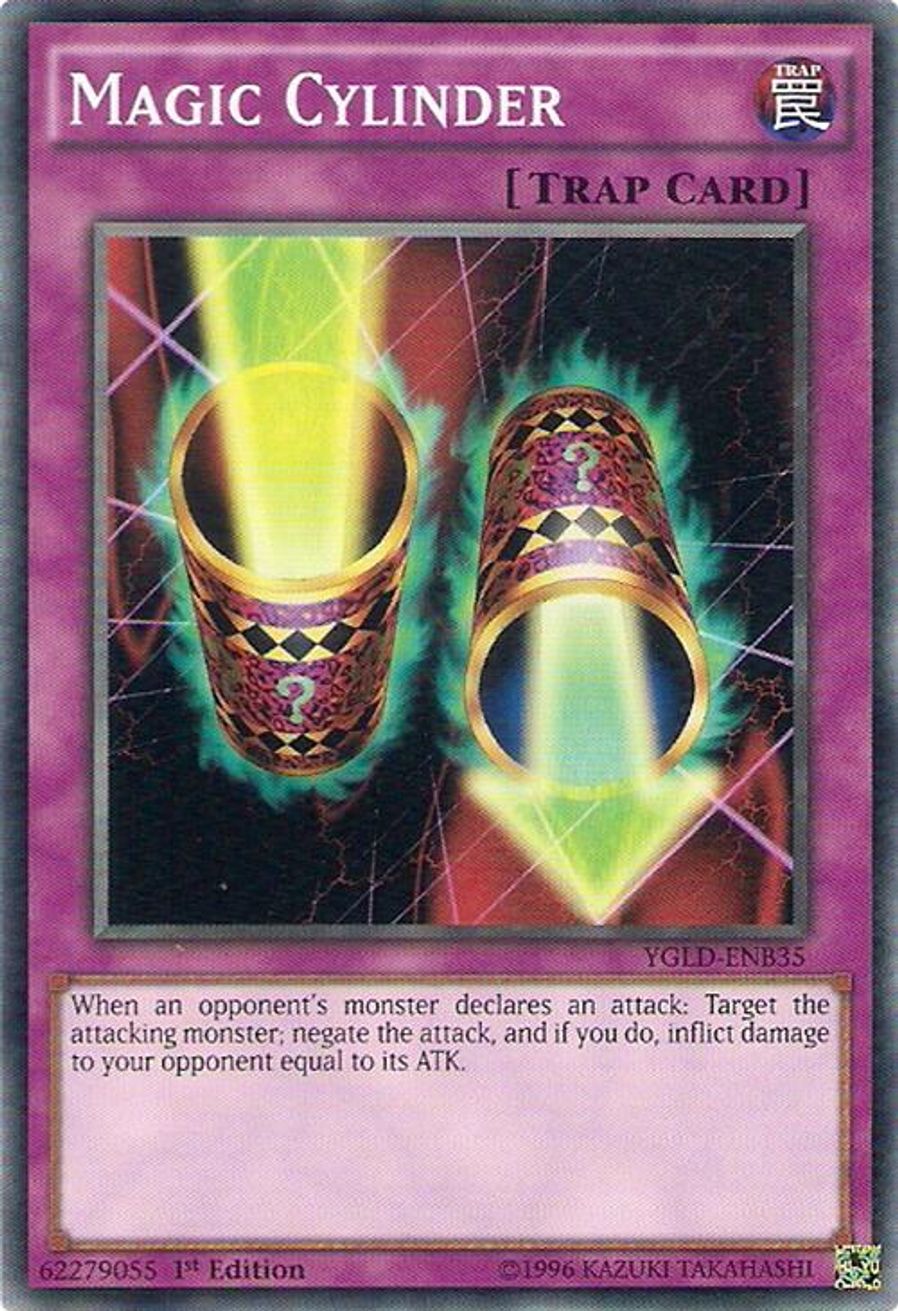 Magic Cylinder - King of Games: Yugi's Legendary Decks - YuGiOh