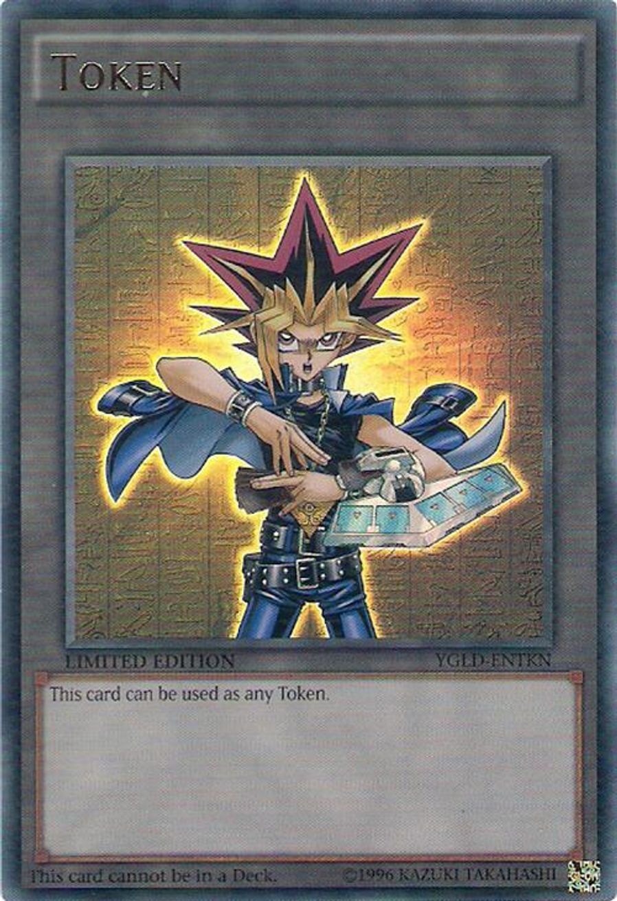 Token: Yami Yugi - King of Games: Yugi's Legendary Decks - YuGiOh