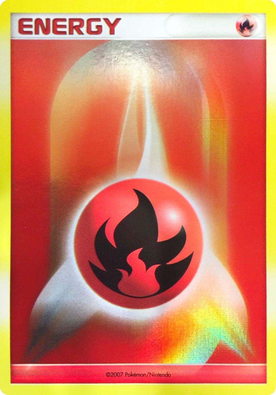 Fire Energy (2007-2008 League Promo) - League & Championship Cards ...