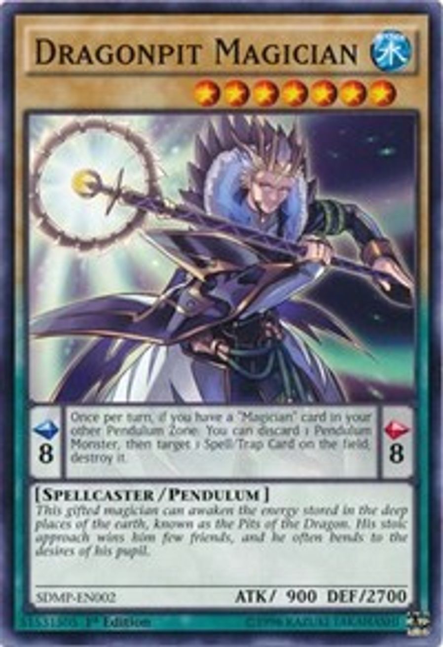 Dragonpit Magician - Structure Deck: Master of Pendulum - YuGiOh
