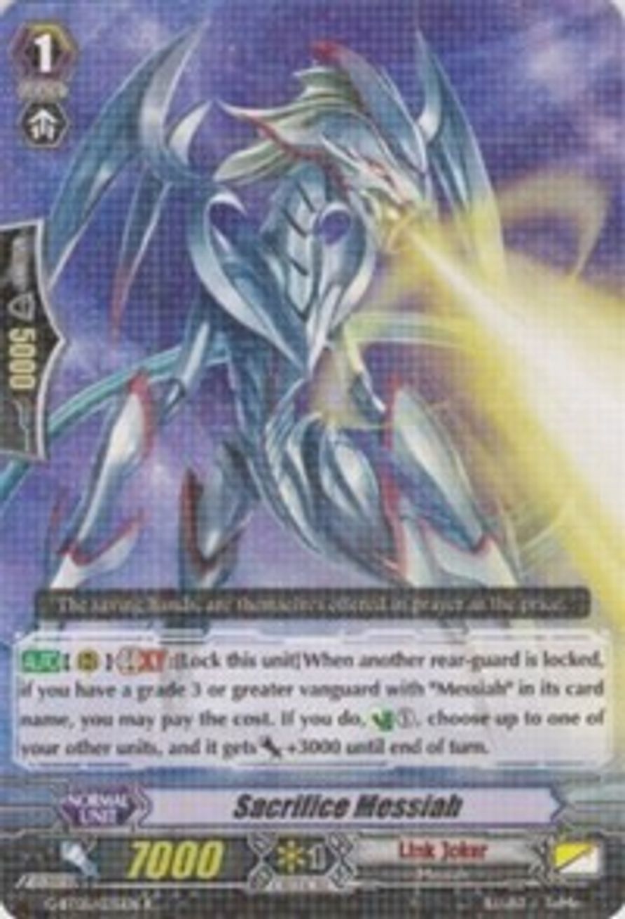Sacrifice Messiah - Moonlit Dragonfang - Cardfight Vanguard