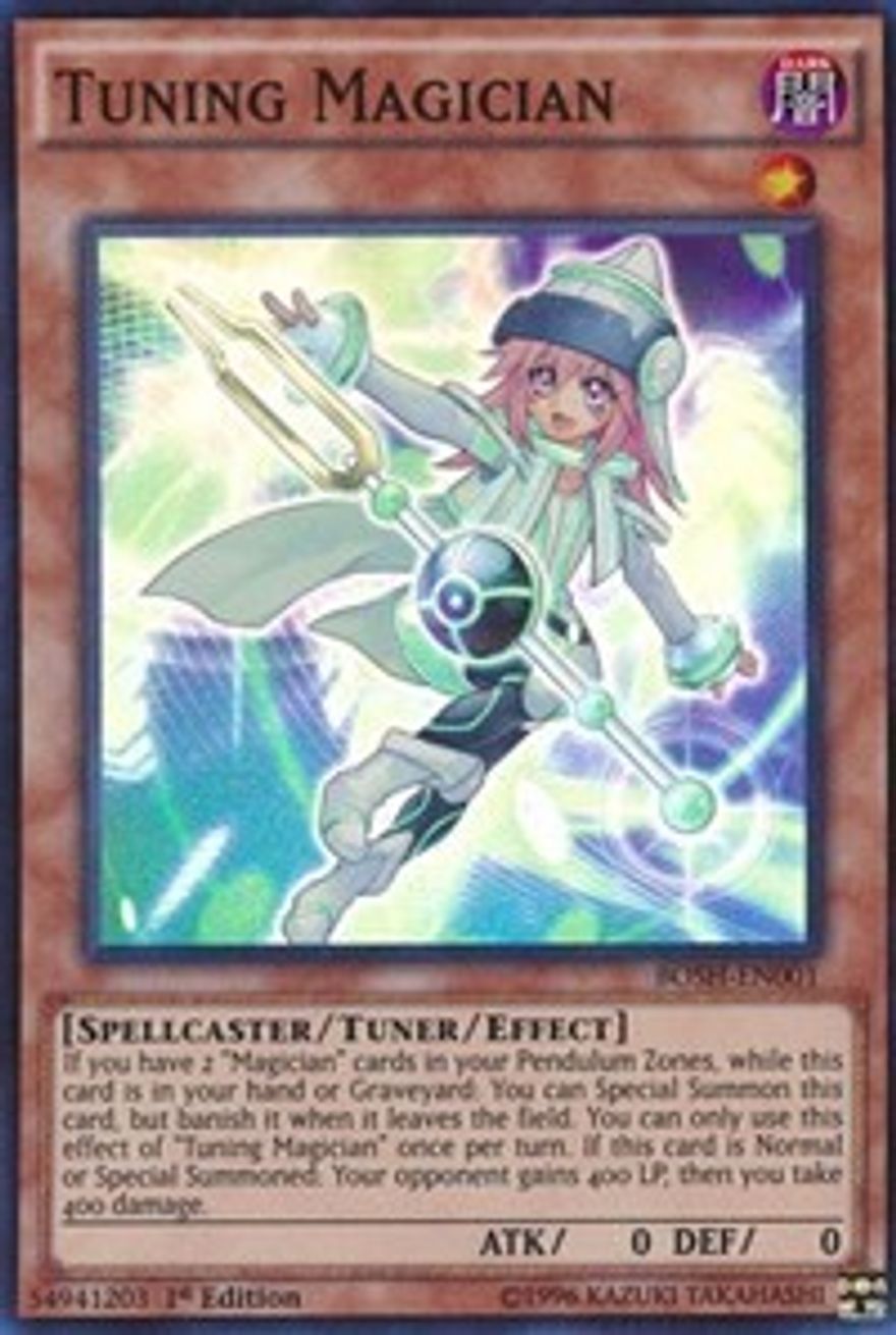 Tuning Magician - Breakers of Shadow - YuGiOh