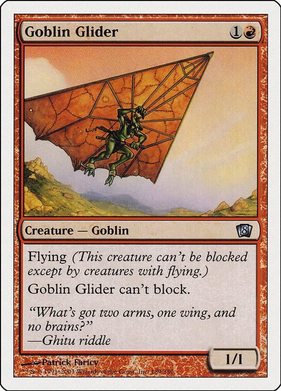 Goblin Glider - 8th Edition - Magic: The Gathering