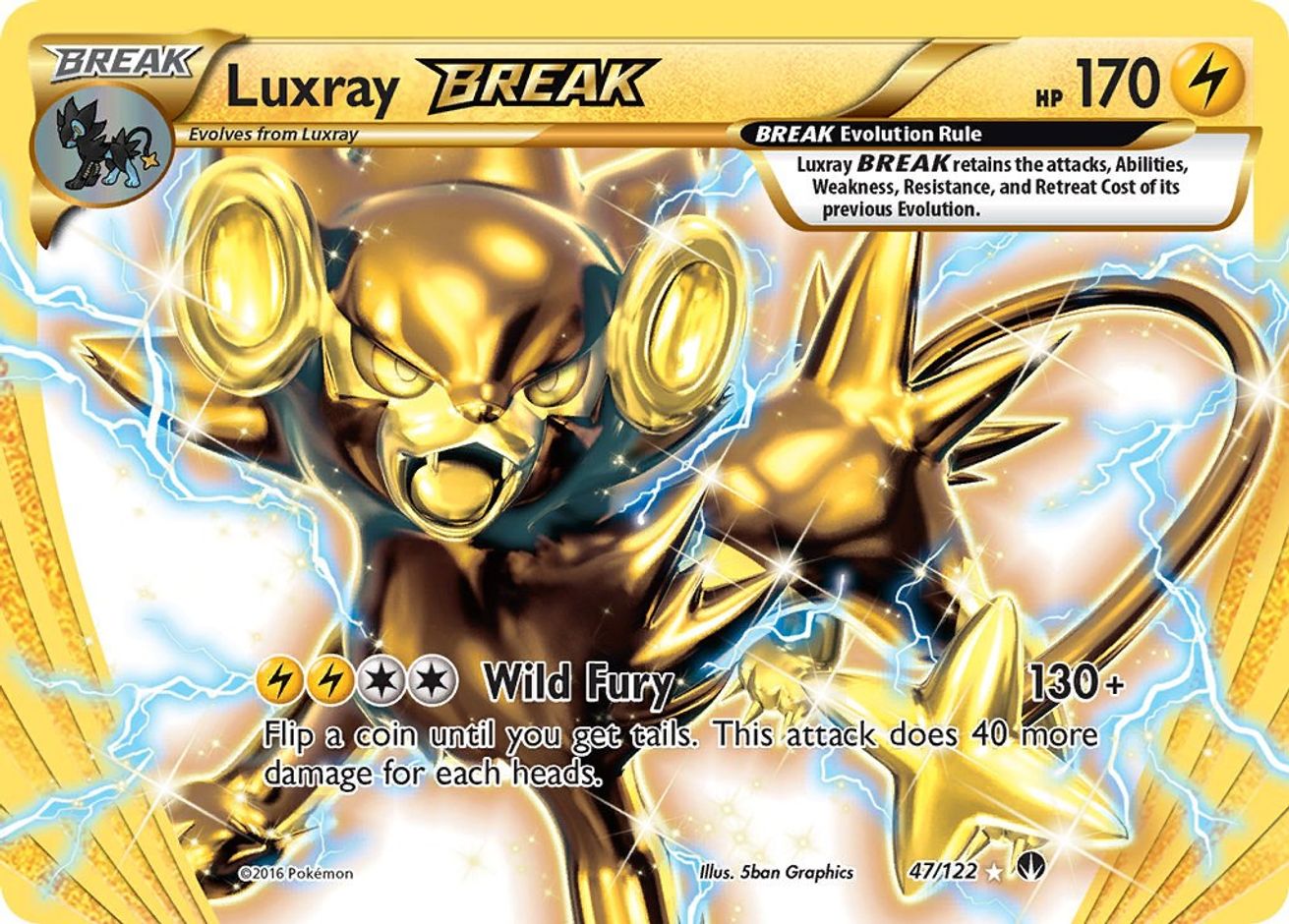 Luxray BREAK - XY - BREAKpoint - Pokemon
