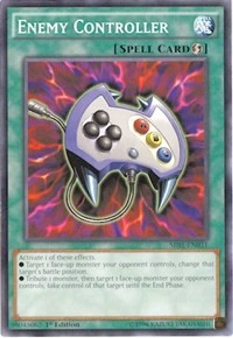 Enemy Controller - Structure Deck: Emperor of Darkness - YuGiOh