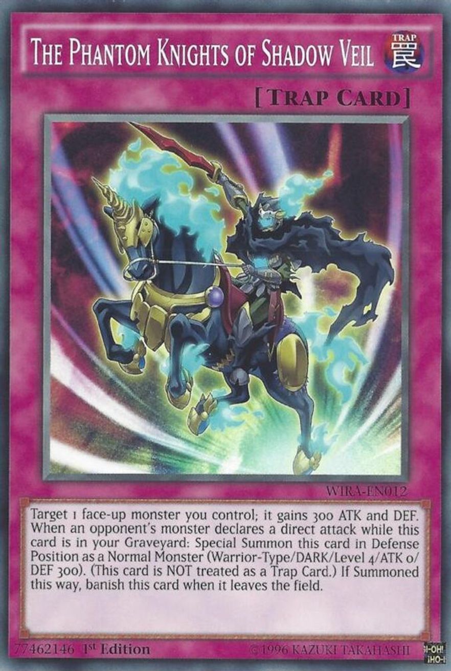The Phantom Knights of Shadow Veil - Wing Raiders - YuGiOh