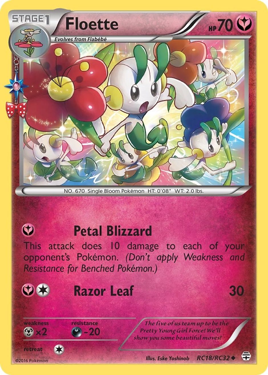 Floette - Generations: Radiant Collection - Pokemon