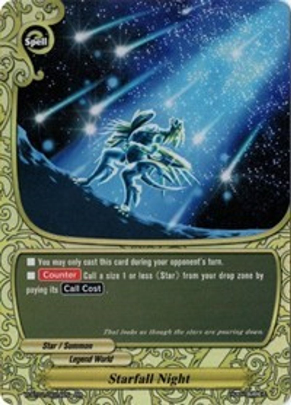 Starfall Night - Neo Enforcer ver.E - Future Card BuddyFight