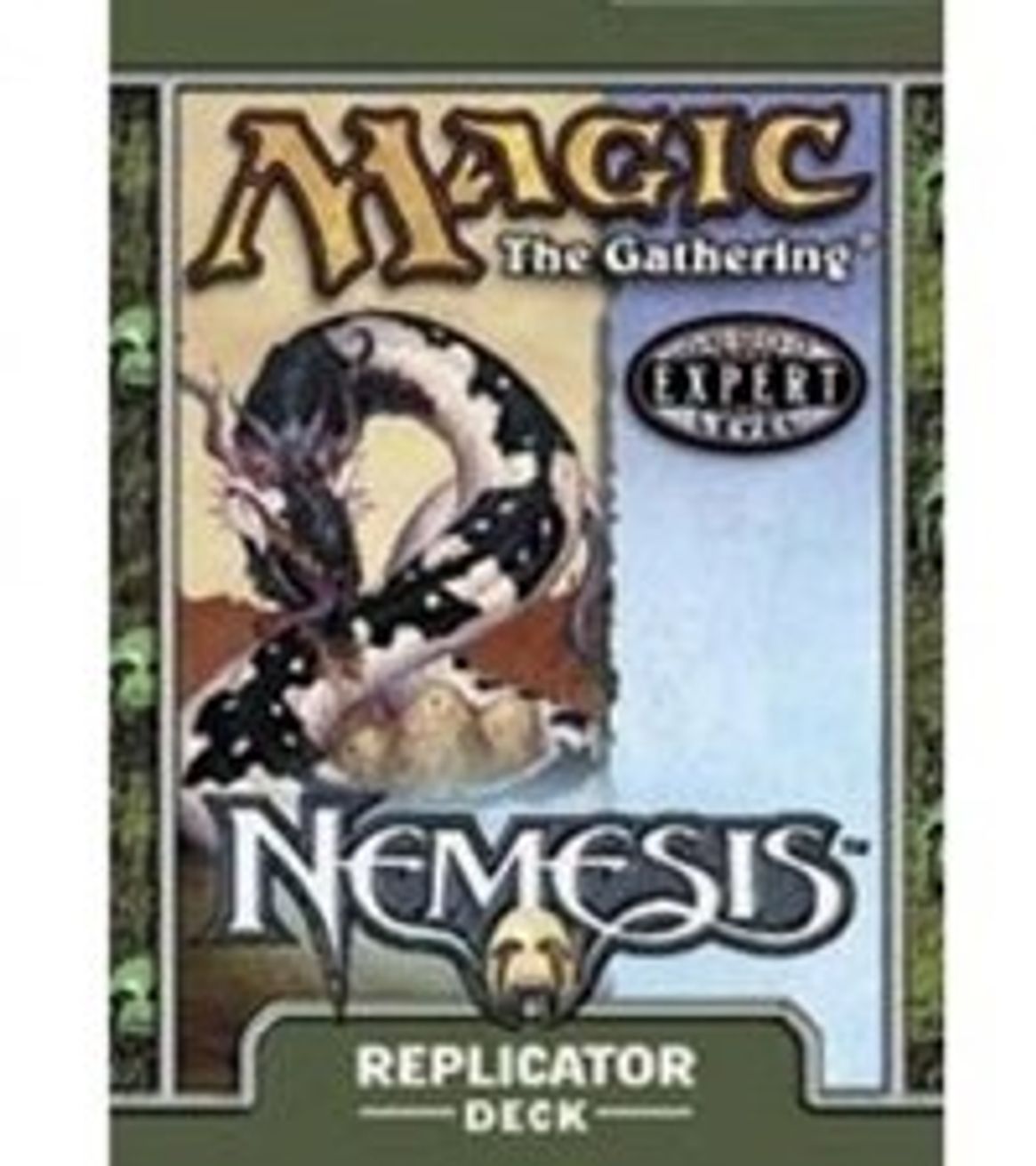 Nemesis Theme Deck - Replicator - Nemesis - Magic: The Gathering