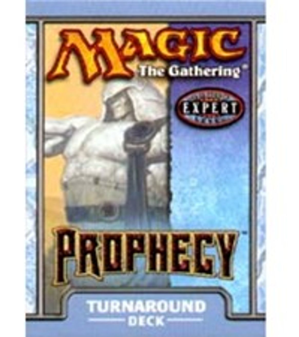Prophecy Theme Deck - Turnaround - Prophecy - Magic: The Gathering