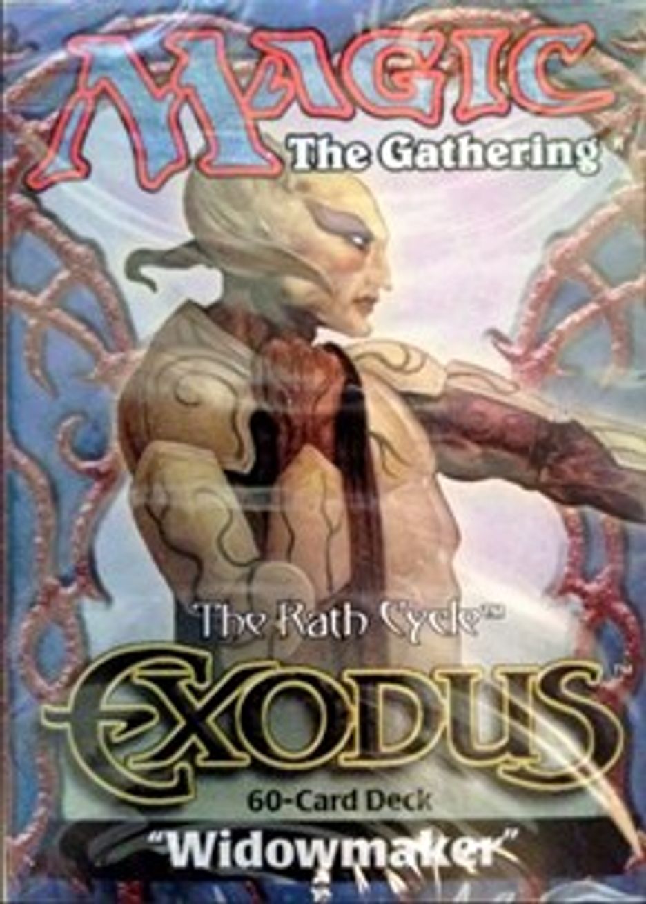 Exodus Theme Deck - Widowmaker - Exodus - Magic: The Gathering
