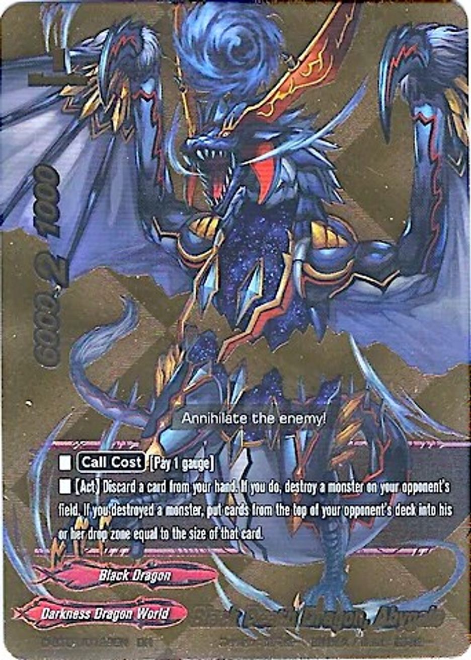 Black Death Dragon, Abygale (BR) - Unleash! Impact Dragon!! - Future ...