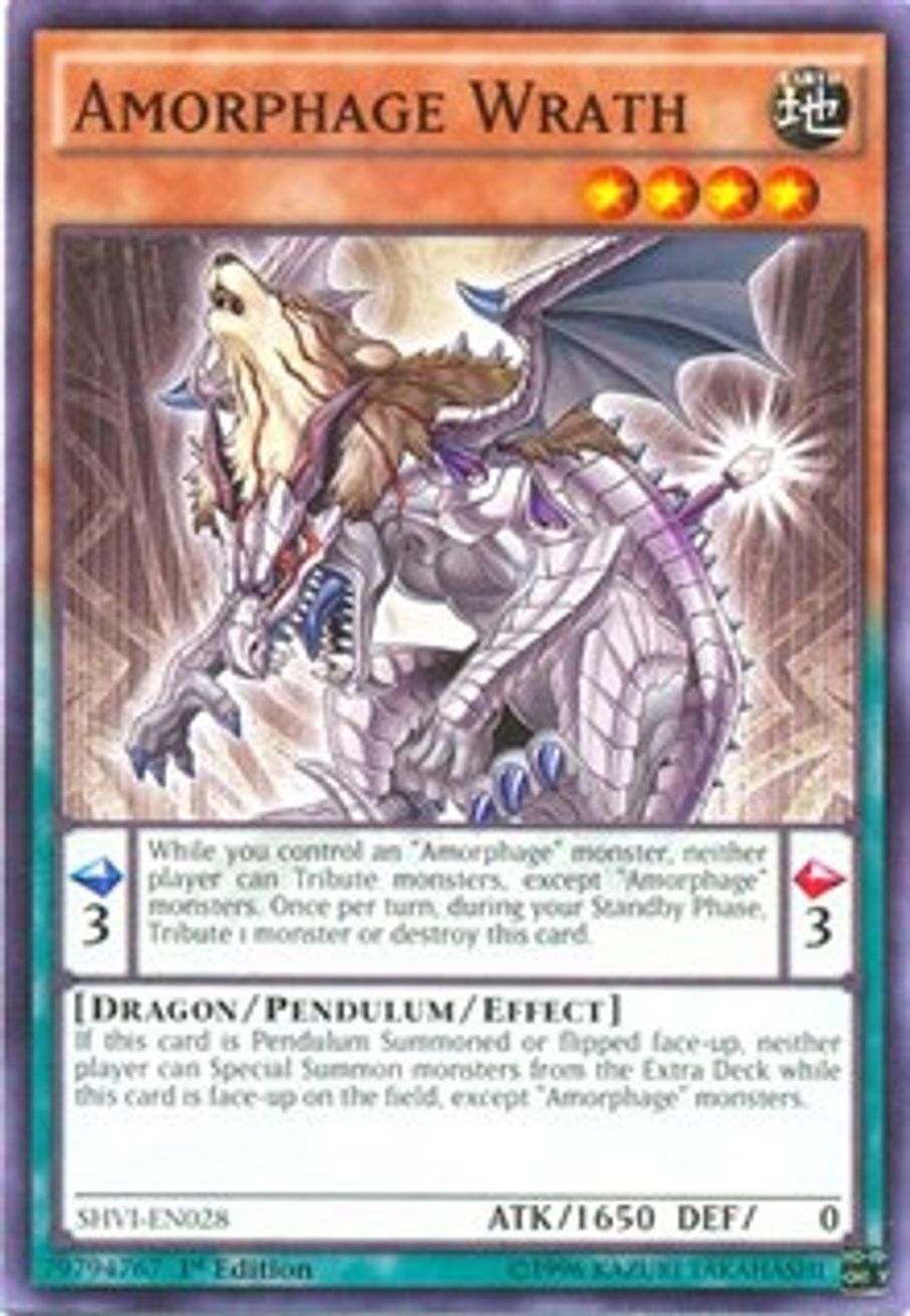 Amorphage Wrath - Shining Victories - YuGiOh