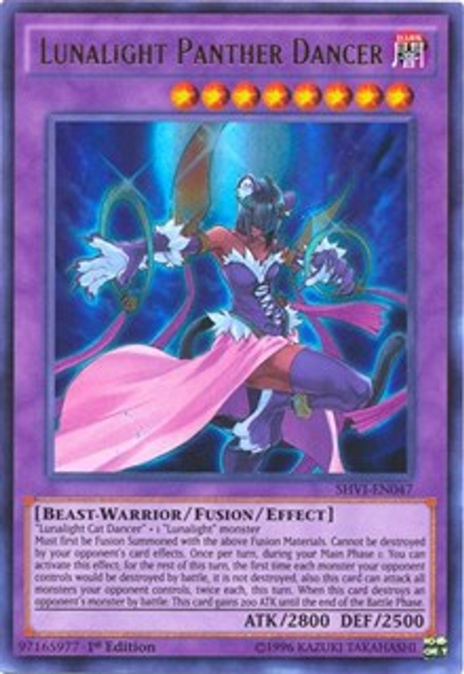 Lunalight Panther Dancer - Shining Victories - YuGiOh