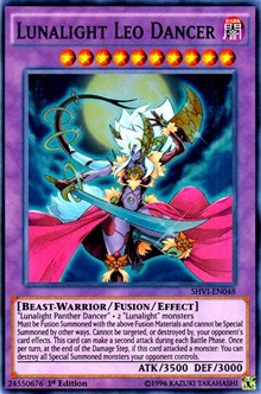 Lunalight Leo Dancer - Shining Victories - YuGiOh