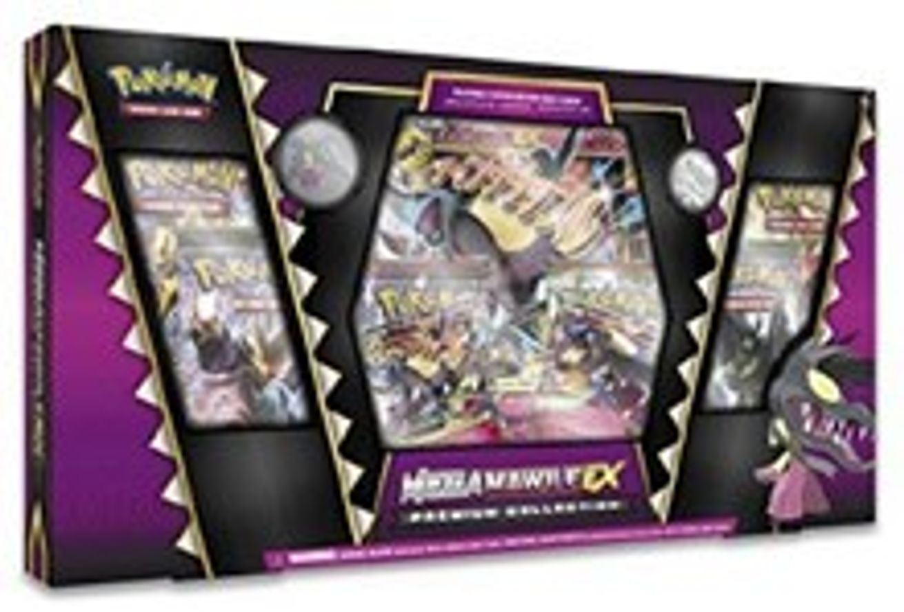 Mega Mawile EX Premium Collection - XY - Fates Collide - Pokemon