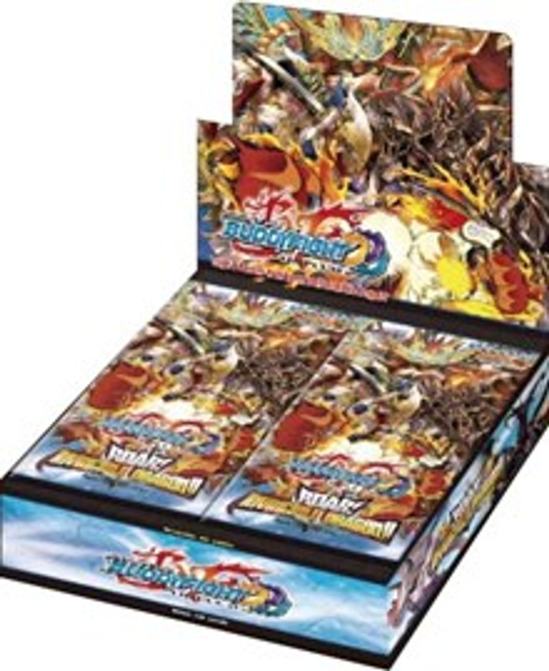 Roar! Invincible Dragon!! Booster Box - Roar! Invincible Dragon ...