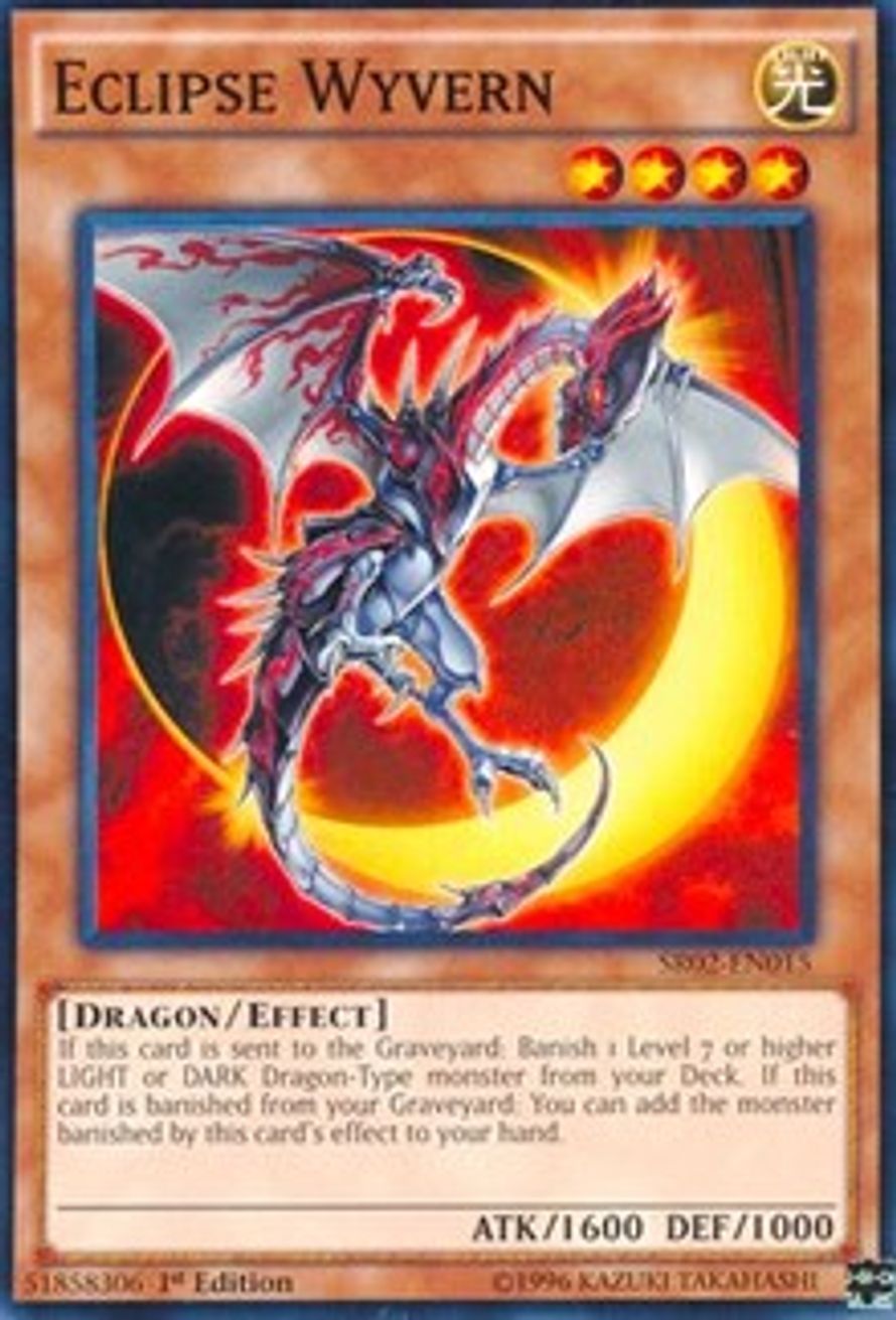 Eclipse Wyvern - Structure Deck: Rise of the True Dragons - YuGiOh