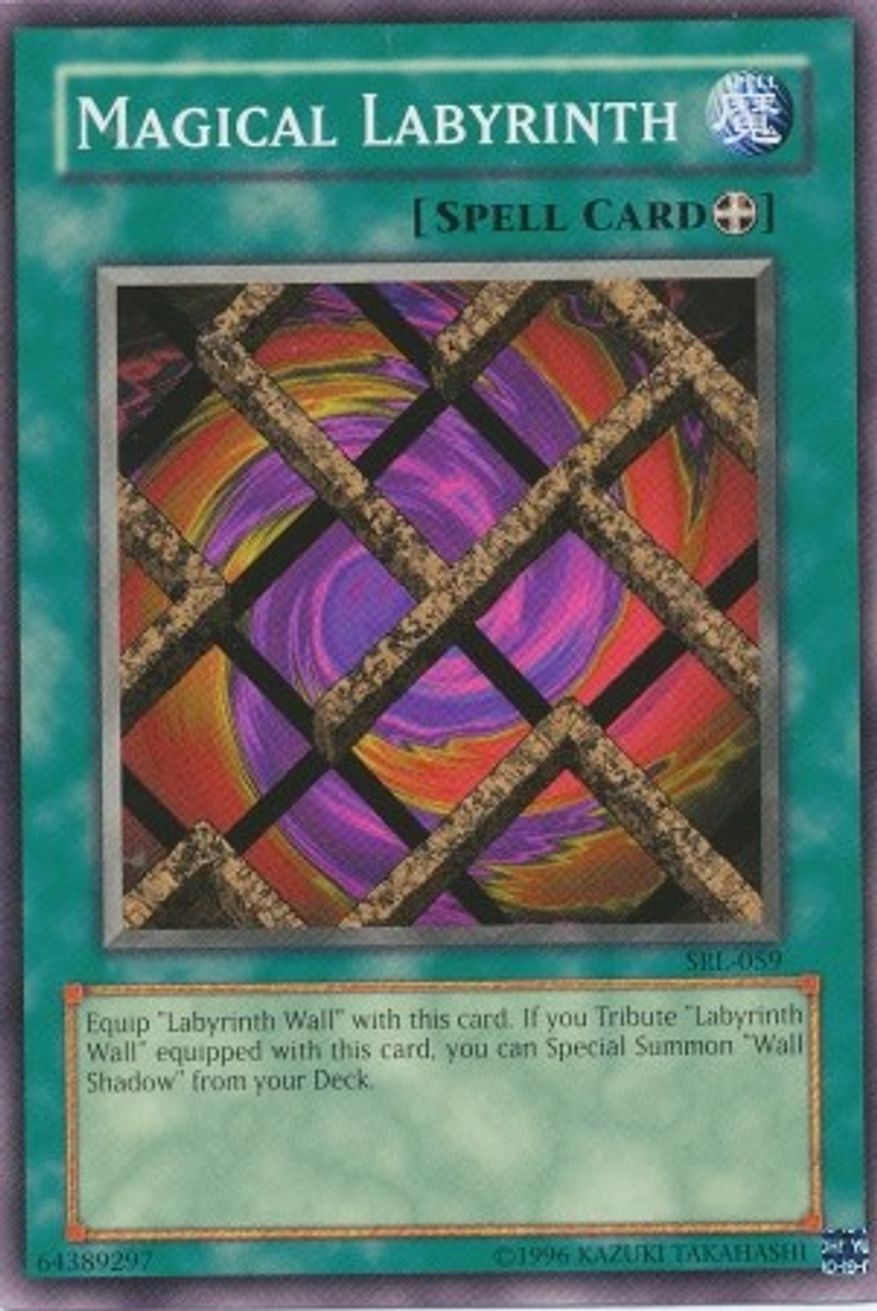 Magical Labyrinth - Spell Ruler - YuGiOh